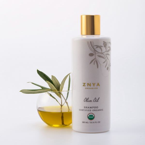 Organic Olive Oil Shampoo – Arabian Organics