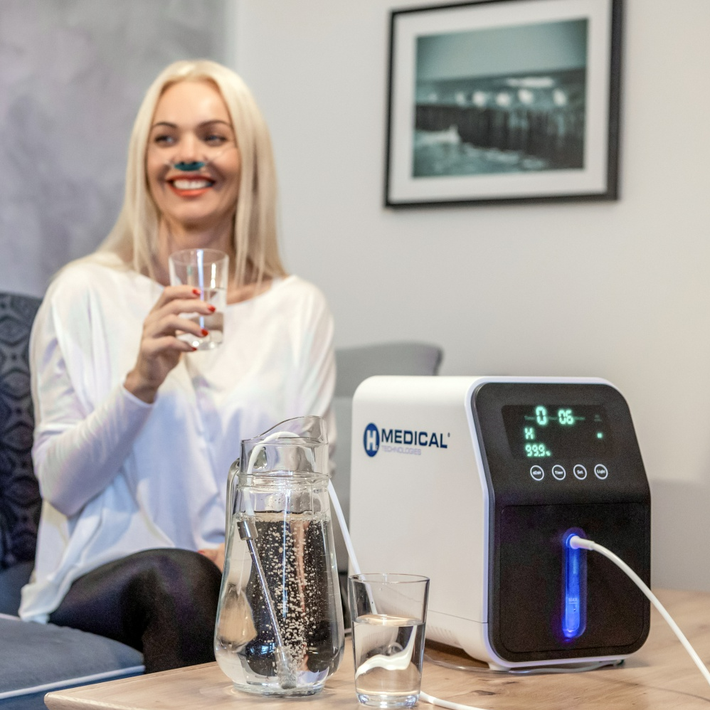 H2 Generator i300 (hydrogen inhaler) – Arabian Organics