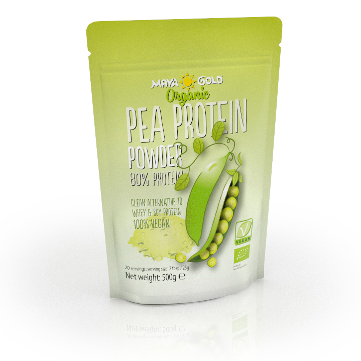 Organic Pea Protein Powder – Arabian Organics