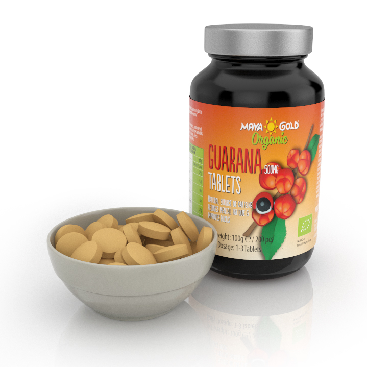 Organic Guarana Tablets – Arabian Organics