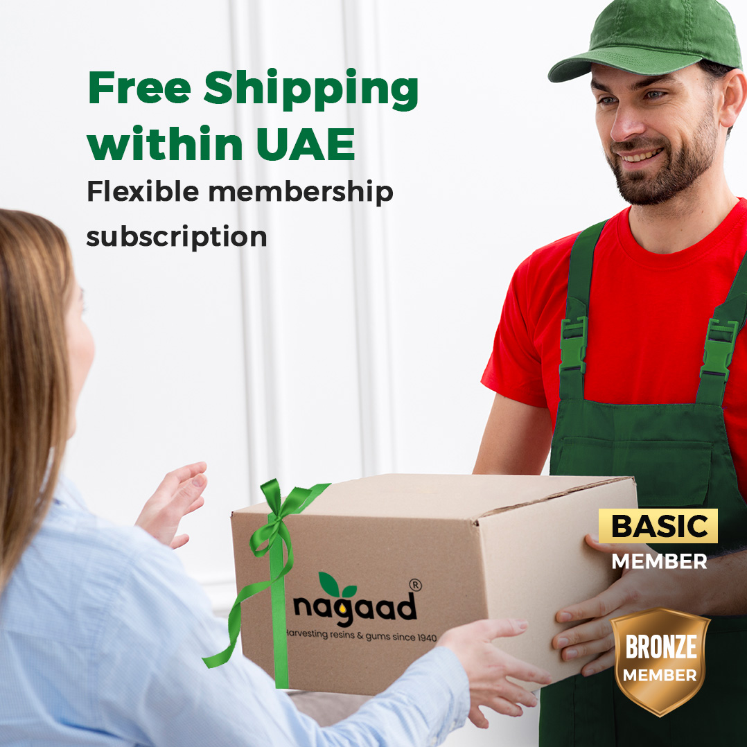 Nagaad Organic Bronze Gift Set – Arabian Organics