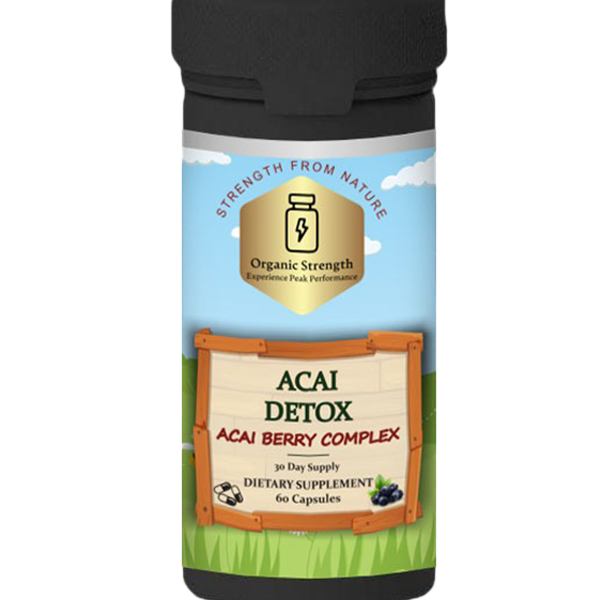 ACAI DETOX - Acai Berry Complex – Arabian Organics