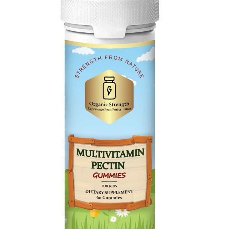 Multivitamin Pectin Gummies for Kids – Arabian Organics