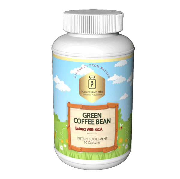 Green Coffee Bean Extract with GCA – Arabian Organics