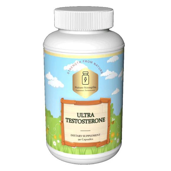 Ultra Testosterone Supplement – Arabian Organics