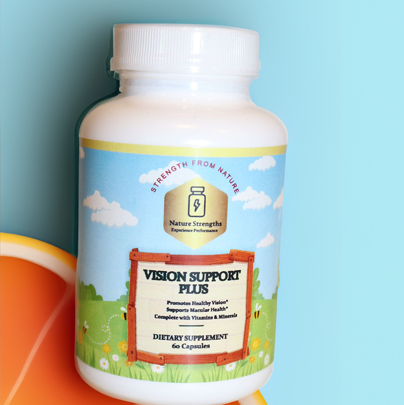 Vision Support Plus – Arabian Organics