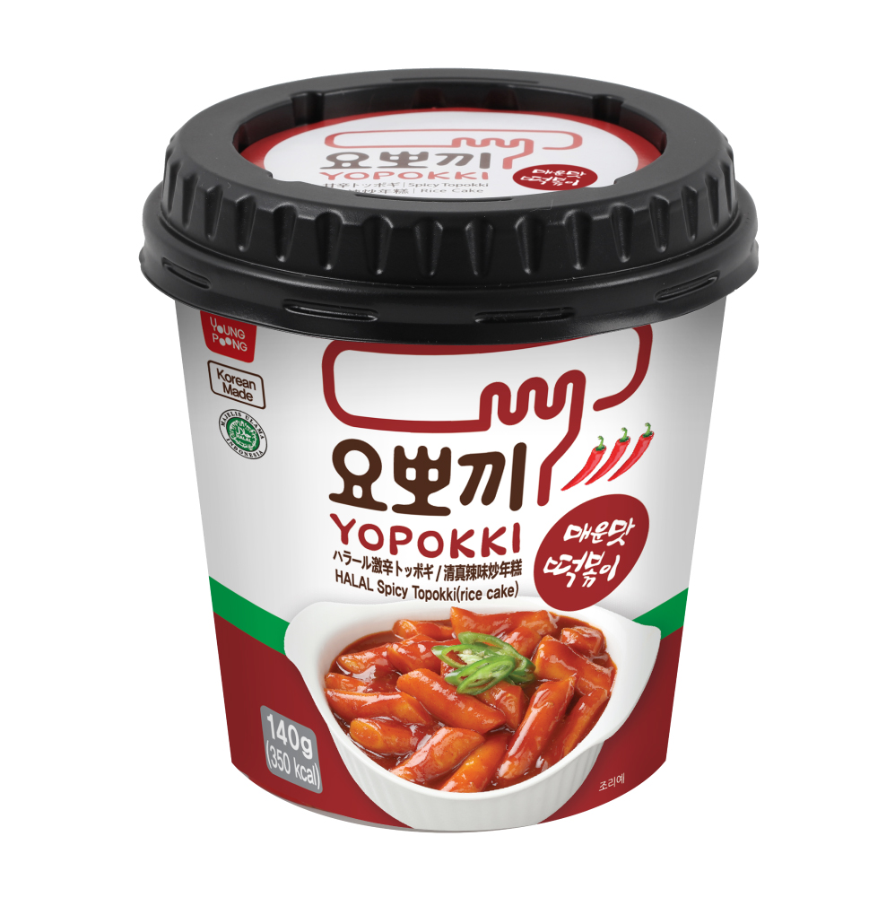 Korean Food Topokki – Arabian Organics
