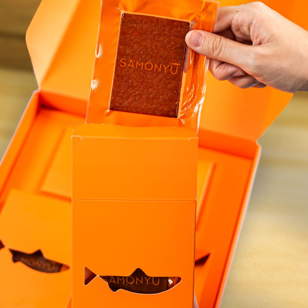 Samonyu salmon jerky – Arabian Organics