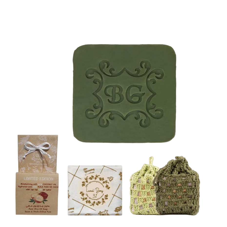 Authentic Aleppo Soap - Pure Olive Laurel Berry Oil 32% – Arabian Organics