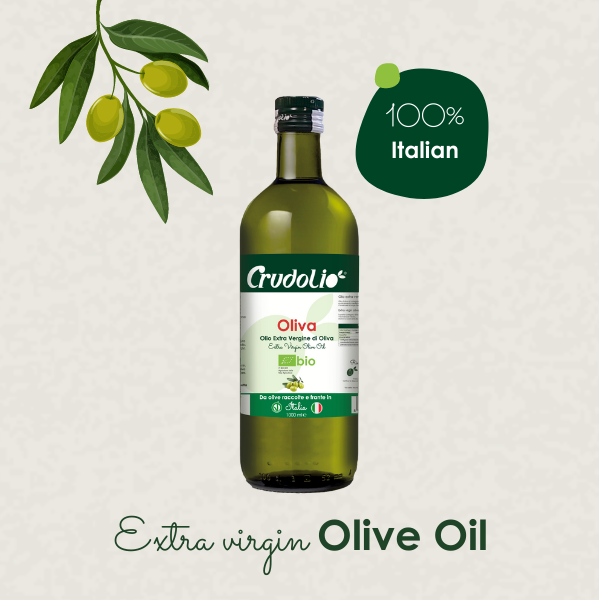 Organic Extra Virgin Olive Oil Crudolio Joe&Co – Arabian Organics