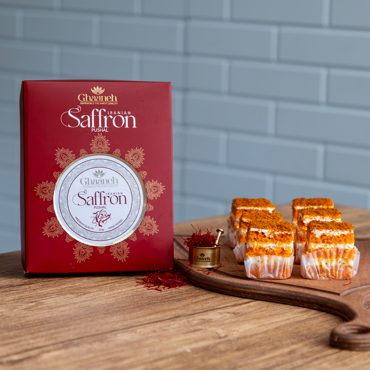 Royal Yellows Pushal Saffron (10gr) – Arabian Organics