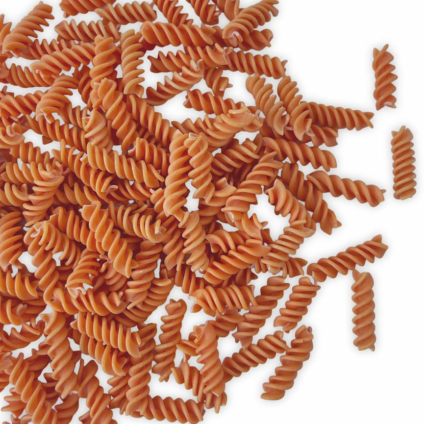 Pasta LEntil PASTA from red lentils, Fusilli 300g, Healthy Generation ...