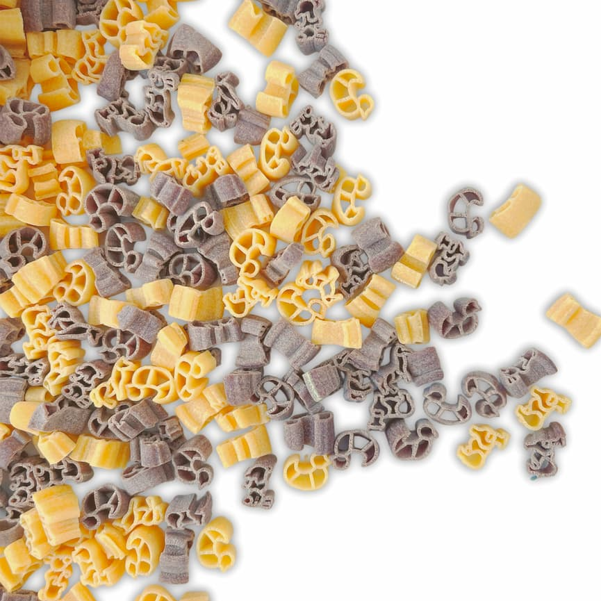 Gluten-free rice pasta PASTA Junior with banana, cocoa and stevia ...