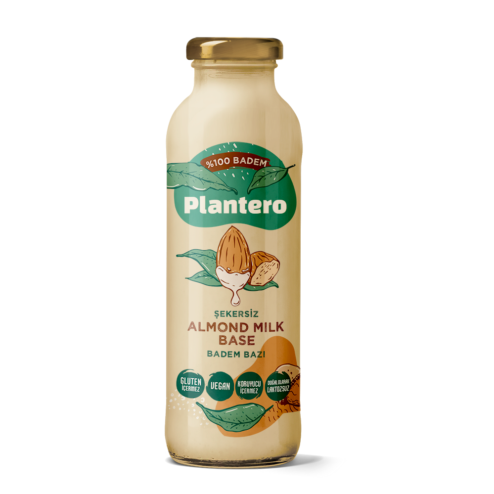 Almond Milk Concentrate plant based, plant milk – Arabian Organics