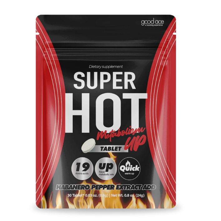 Weight Management - SUPER HOT Chili tablet – Arabian Organics