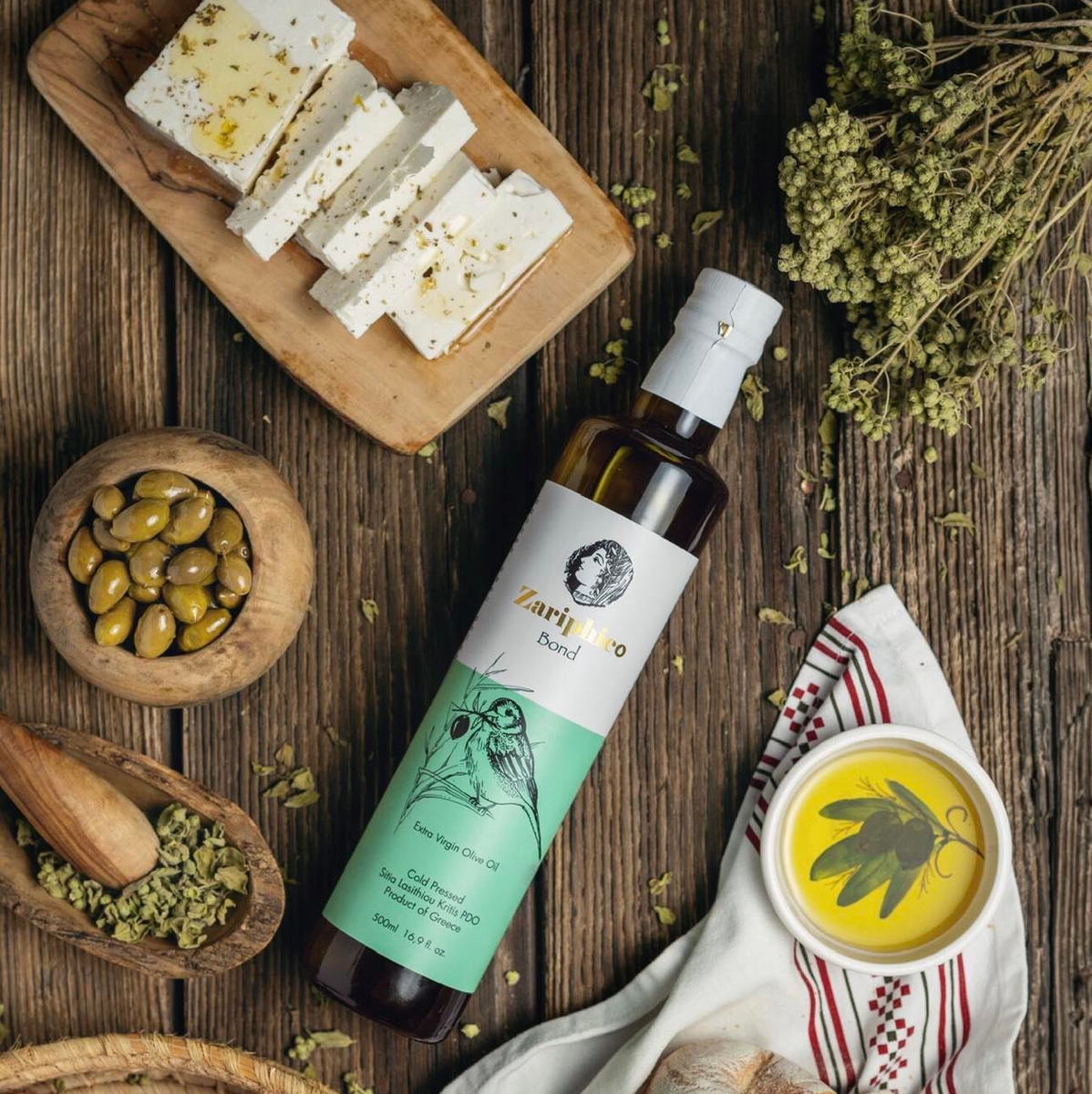 Zariphico Bond Extra virgin Olive Oil – Arabian Organics
