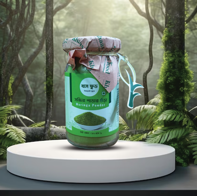 Khaas food Moringa Powder – Arabian Organics