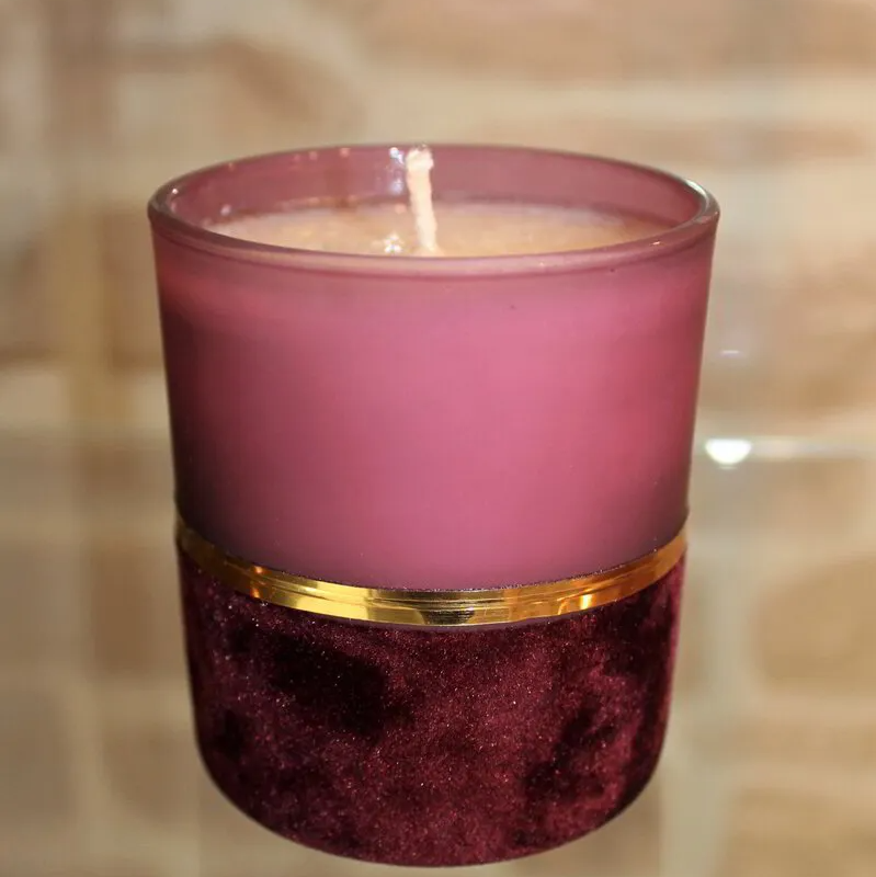Essential candle Bordeaux - small – Arabian Organics