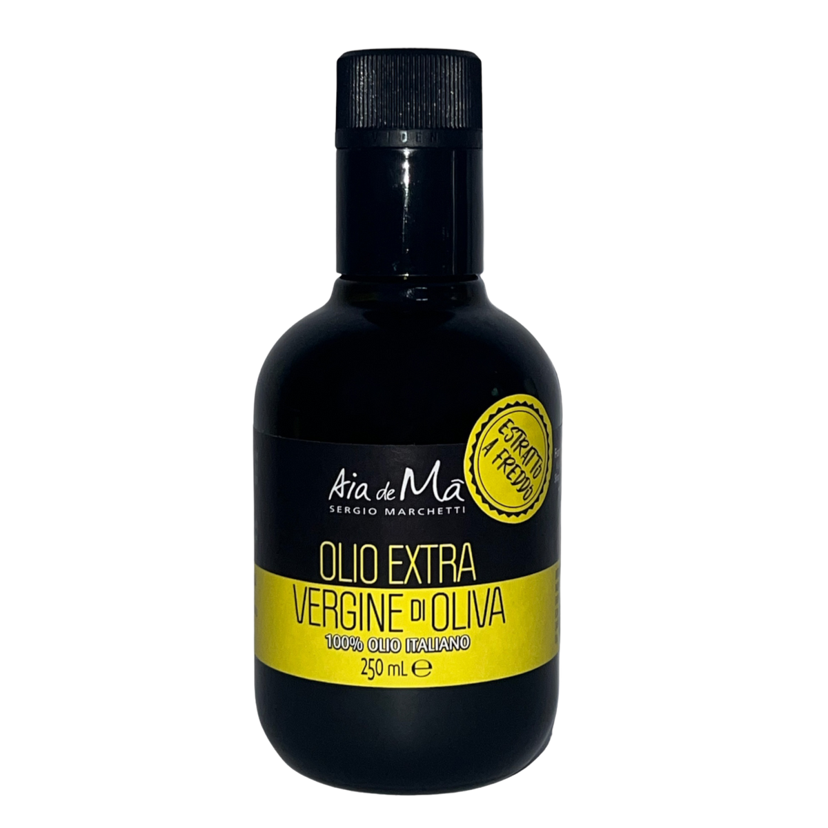 Olio Extra Vergine di Oliva - Italian Extra Virgin Olive Oil - 250ml ...