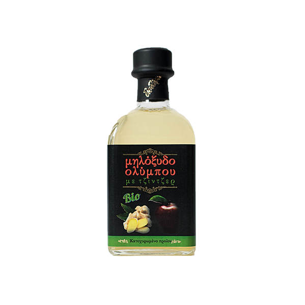 Organic Apple Cider Vinegar with Ginger – Arabian Organics