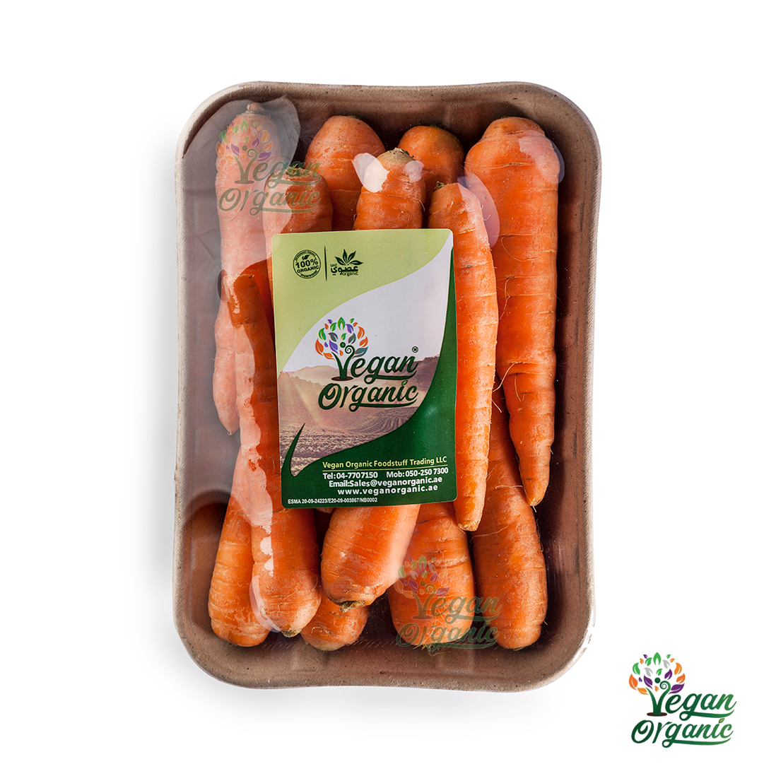 Vegan Organic Carrot – Arabian Organics