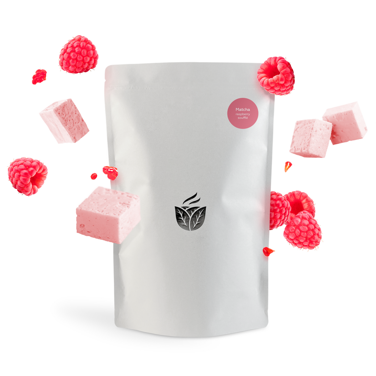 Matcha Raspberry souffle – Arabian Organics