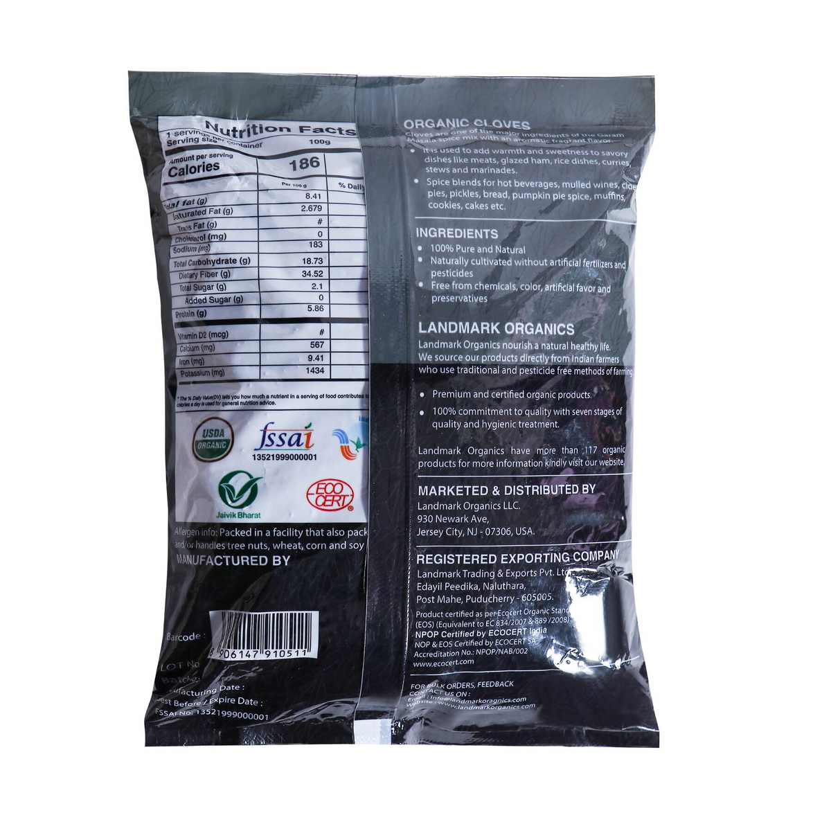 Organic Cloves USDA Certified – Arabian Organics