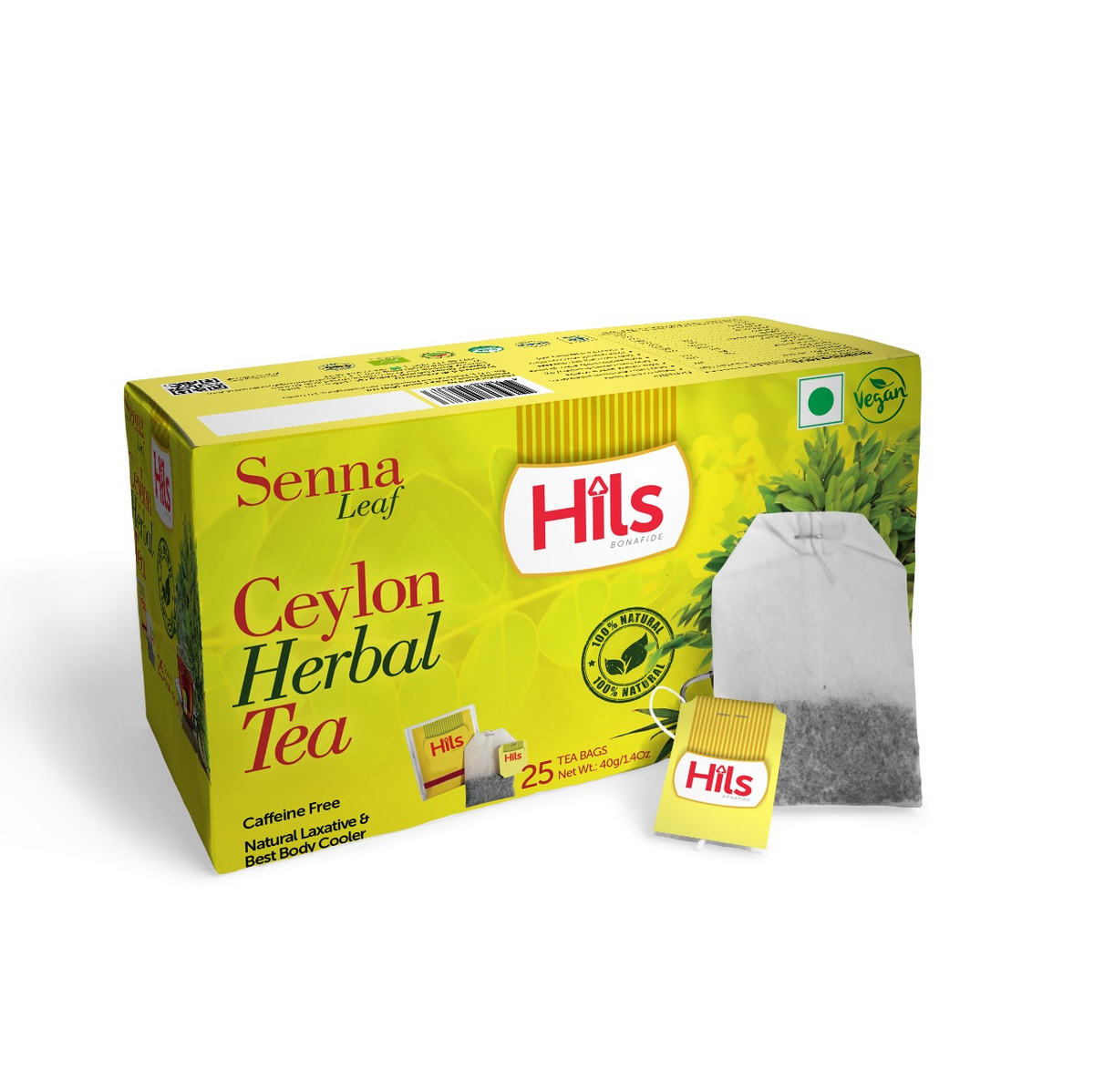 SENNA LEAF HERBAL TEA – Arabian Organics