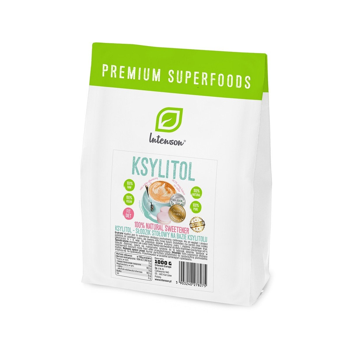Xylitol 1000g – Arabian Organics