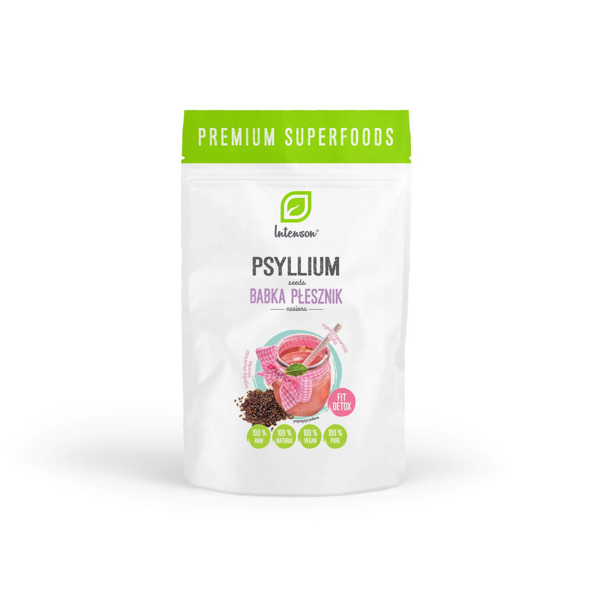 Psylium seeds 200g – Arabian Organics