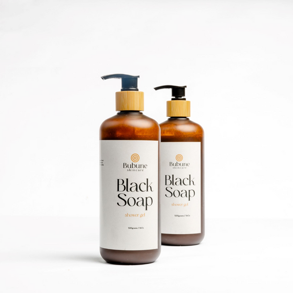 Bubune Black Soap Gel – Arabian Organics