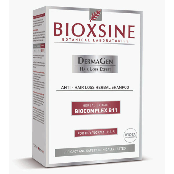 Bioxsine Anti-Hair Loss Herbal Shampoo – Arabian Organics