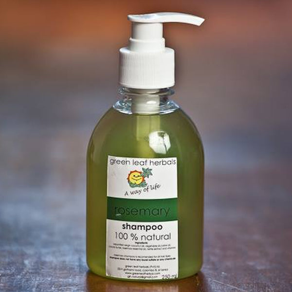 Rosemary Shampoo – Arabian Organics