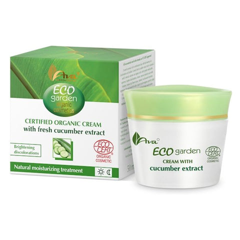 Certifed Organic Cream With Fresh Cucumber Extract – Arabian Organics
