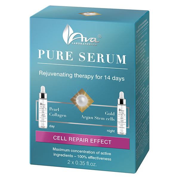 Pure Serum Rejuvenating Therapy – Arabian Organics