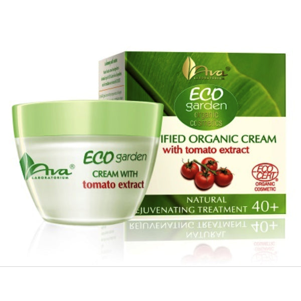 Eco Garden - Certified Organic Cream With Tomato – Arabian Organics
