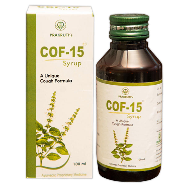 COF-15 Syrup – Arabian Organics