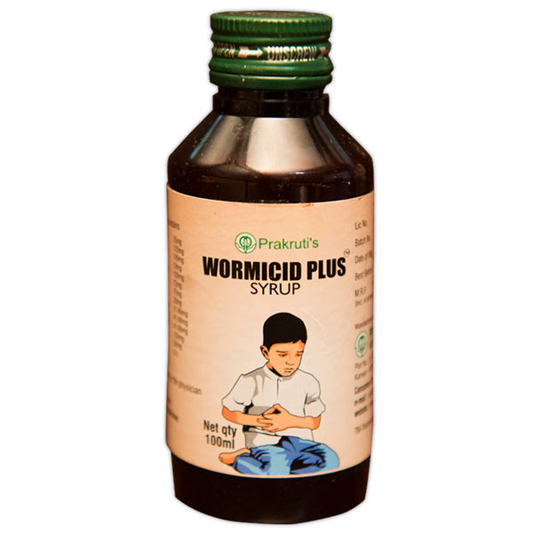 Wormicid Plus Syrup – Arabian Organics