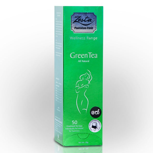 Green 50 Tea Bag – Arabian Organics