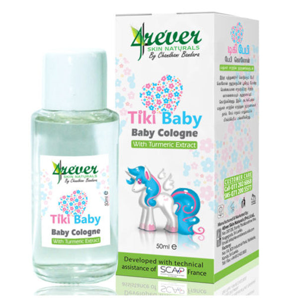Tiki Baby Cologne 50ml – Arabian Organics