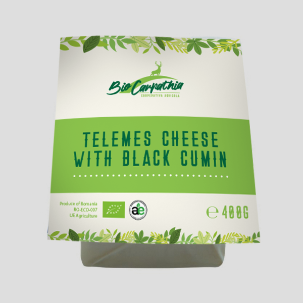Feta Bio Cheese with black cumin – Arabian Organics