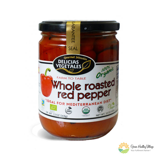 Whole Roasted Red Pepper – Arabian Organics