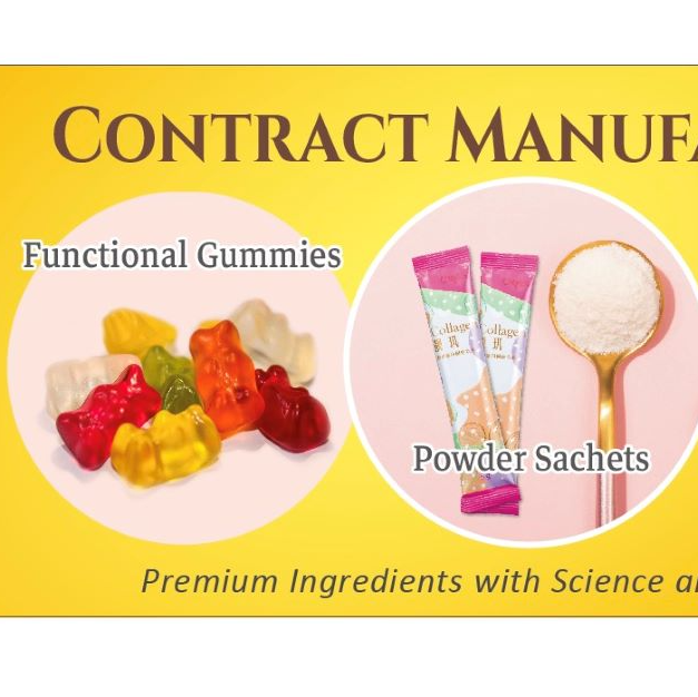 Functional Gummy, Drink Shot, Powder Sachet, Made in TAIWAN – Arabian ...