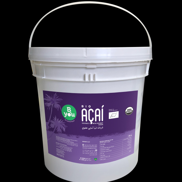 Organic Açaí Sorbet with Coconut Sugar 5L – Arabian Organics