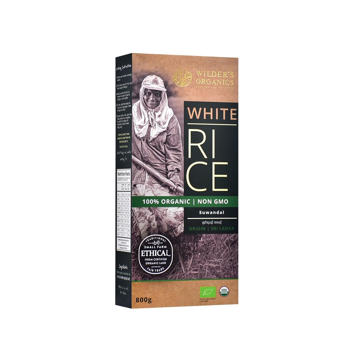 Wilders Organic Suwandel Rice – Arabian Organics