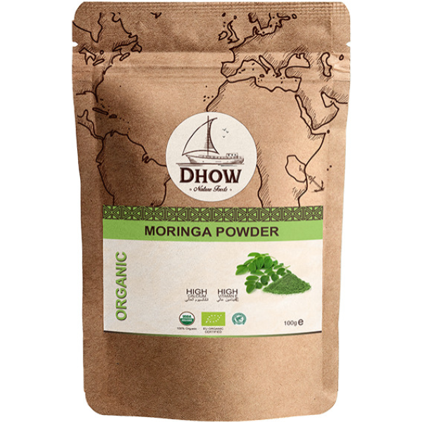 Organic Moringa powder – Arabian Organics
