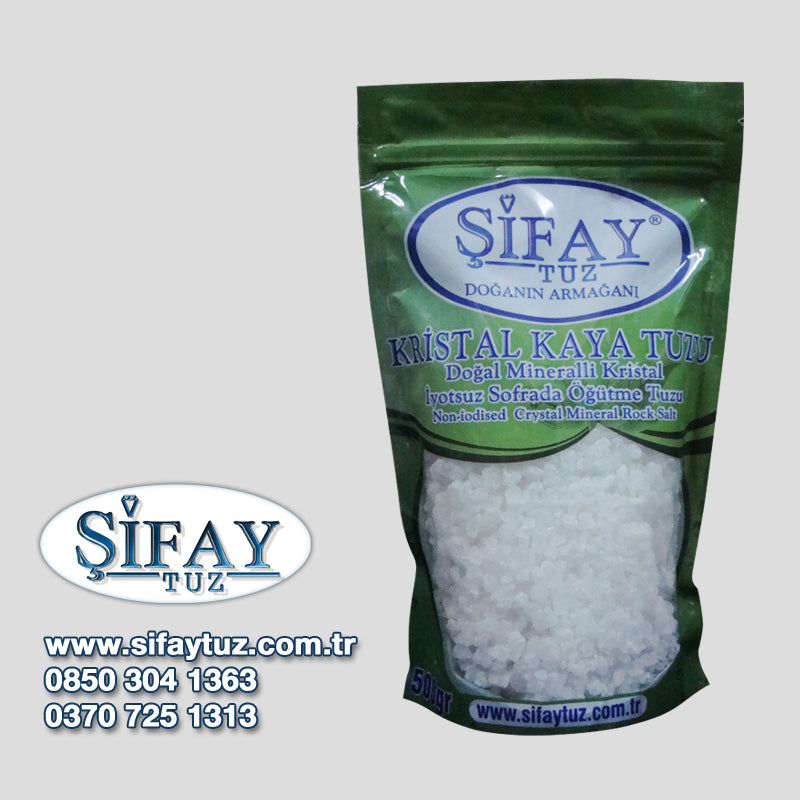 Crystal Rock Salt – Arabian Organics