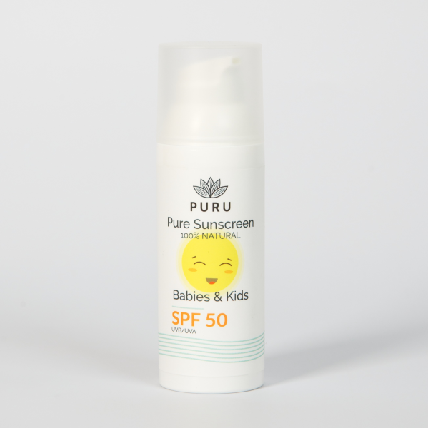 PURE SUNSCREEN – BABIES & KIDS – Arabian Organics