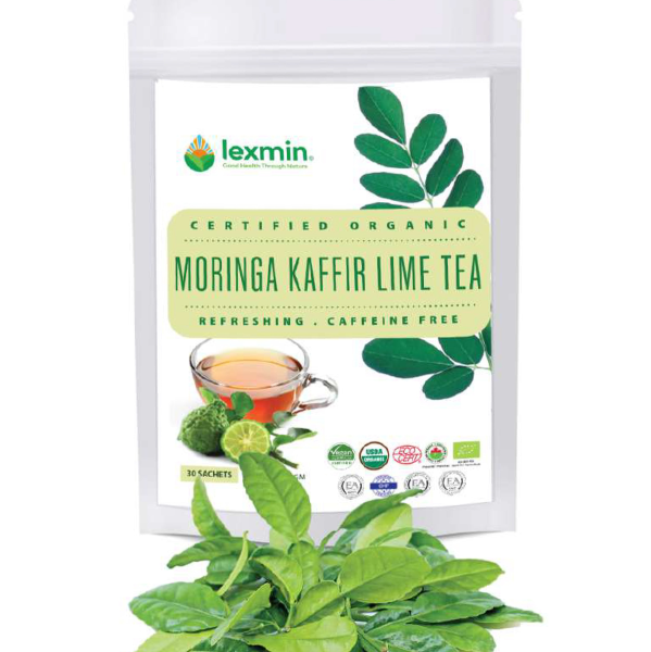 MORINGA KAFFIR LIME TEA – Arabian Organics