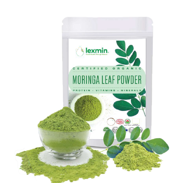 MORINGA LEAF POWDER (MORINGA OLEIFERA) – Arabian Organics